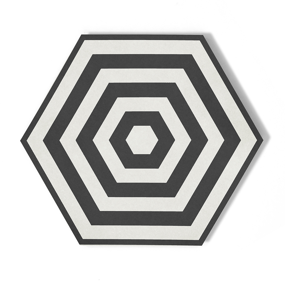20x23 cm (Hexagon)